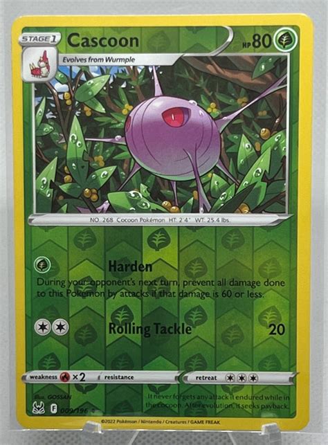 Cascoon Evolution Chart