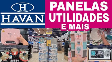 LOJAS HAVAN ACHADOS EM OFERTAS PARA O LAR PROMOÇÃO UTILIDADES E