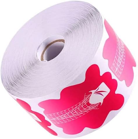 Flower Nail Forms Tips Acrylic Curve Nails Extension Guide Stickers Professional Manicure
