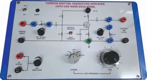 common emitter transistor amplifier for laboratory at ₹ 1500 piece in