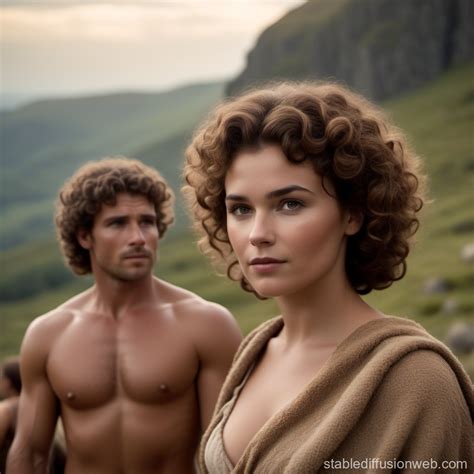 Stone Age Woman Prompts Stable Diffusion Online