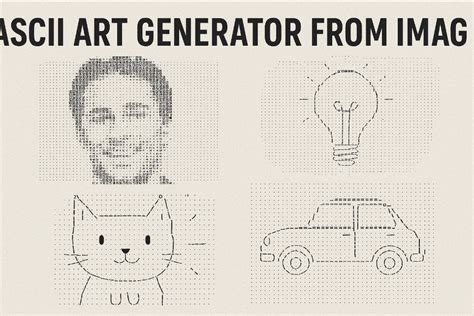 Ascii Art Generator From Image Turn Photo Into Symbols