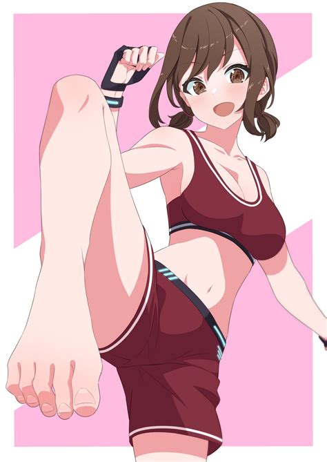 Sumeragi Koyuki Chojo Crypto Girls Arena Drawn By Godai Danbooru