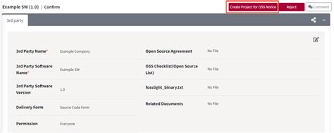Tips Use Case · Fosslight Hub Guide