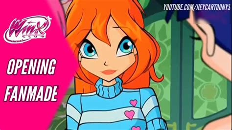 Winx Club Opening Nick Style Rai Fanmade Youtube