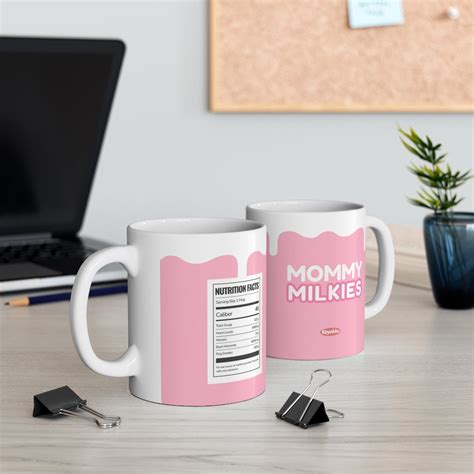 Mommy Milkies Mug Meme Gag T Twitch Vtuber Gamer Streamers Etsy