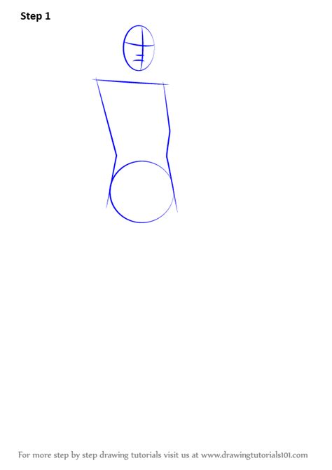 How To Draw Liara Tsoni From Mass Effect Mass Effect Step By Step