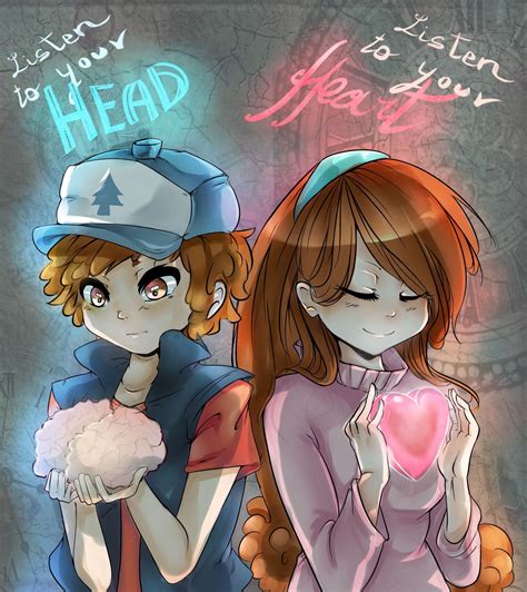 40 Anime Fanart Gravity Falls Dipper Benedict Shanelle