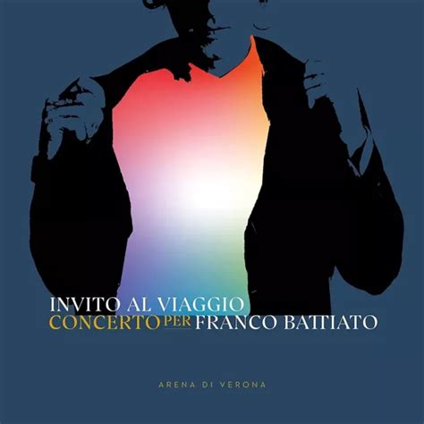 COMPILATION INVITO AL Viaggio Concerto Per Franco Battiato Arena Di