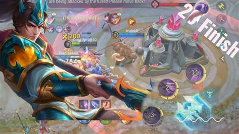 Savage Mobile Legends Bang Bang Full 26 Finish Gameplay ~ Mlbb Youtube