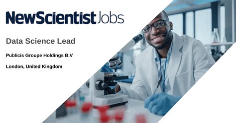 Data Science Lead Job With Publicis Groupe Holdings Bv 1402220733