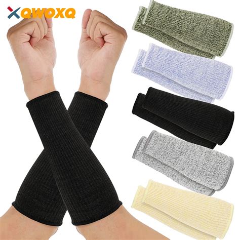 1 Pair Level 5 Cut Burn Resistant Sleeves Arm Protection Sleeves