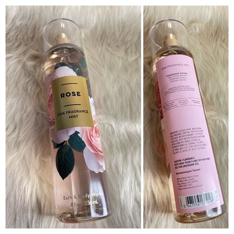 Bath And Body Works Rose Beauty And Personal Care Fragrance And Deodorants
