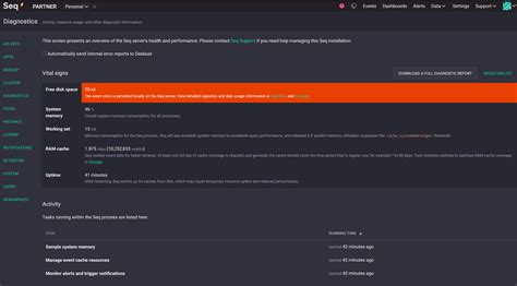 Seq Retention Policy Not Working · Issue 1494 · Datalustseq Tickets · Github