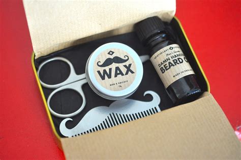 Coffret Beard Kit | Le Blog de Monsieur