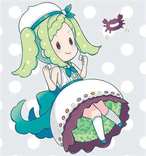 『ずんだ生クリーム大福』 Kuro