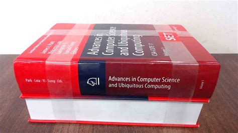 Advances In Computer Science And Ubiquitous Computing 2 Vol Set Csa Cute 17 474 Lecture