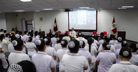 Estudiantes De La Escuela De Enfermería Usat Inician Prácticas Clínicas