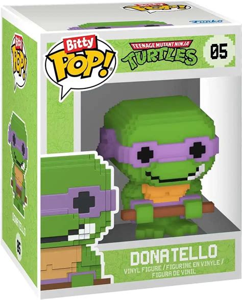 Funko Tmnt Bitty Pop Donatello 1 Micro Figure 05 Loose Toywiz