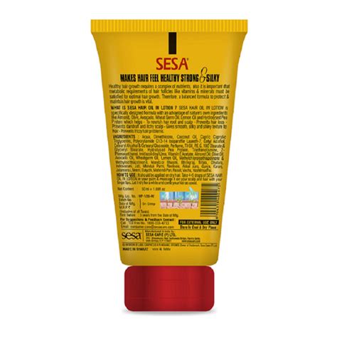 Buy Sesa Hair Oil In Lotion 50 Ml Online At Best Price Hair Oils