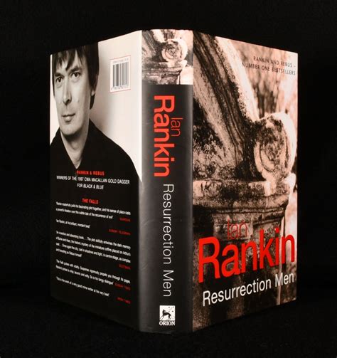 Three Inspector Rebus Novels By Ian Rankin Fine Cloth 2001 First