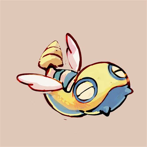0206 Dunsparce Pokemon Daily Sticker Kurapixel