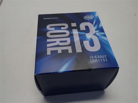 Ny Intel Core I3 6300t 4 Wires 3 3ghz 4mb Processor Ps Auction We Value The Future