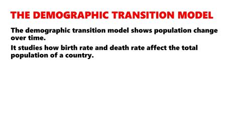 Geography Igcse Population Structure Pptx