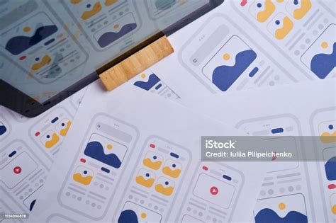ux mobile application wireframe sketch prototype framework layout