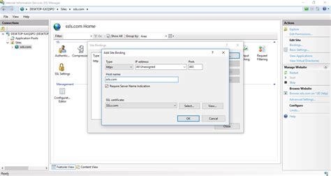 How To Install An SSL Certificate On IIS8 HelpDesk SSLs Com
