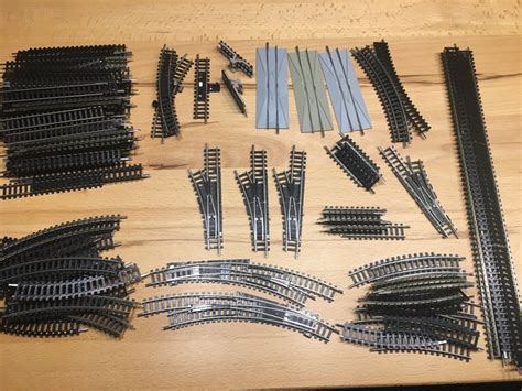 Minitrix N Tracks Large Collection Of Points Tracks Catawiki
