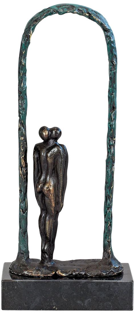 Skulptur Einander Zugewandt Von Gerard Kaufen Ars Mundi