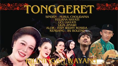 KILININGAN WAYANG TONGGERET PUTRA GIRI HARJA 3 YouTube
