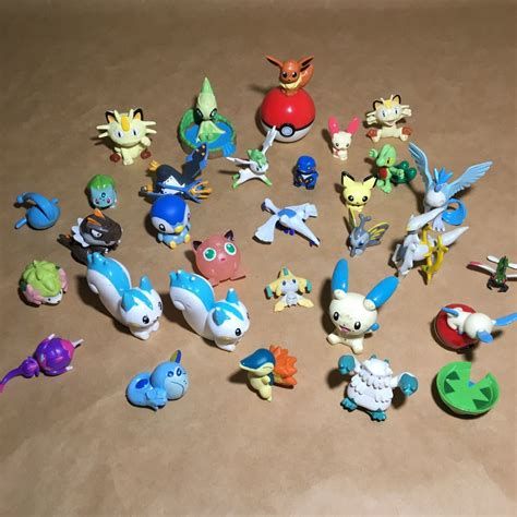 Yahooオークション 31体セット ポケモン 任天堂 Tomy けしポケ チュ