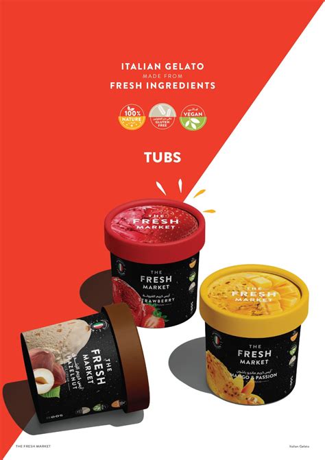 Packagingdesign Icecream Branding Creativity Graphicdesign Marketing Nabil Refaat