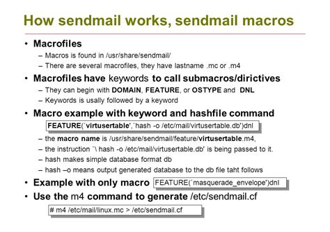 Configuring Linux Mail Servers Ppt Download