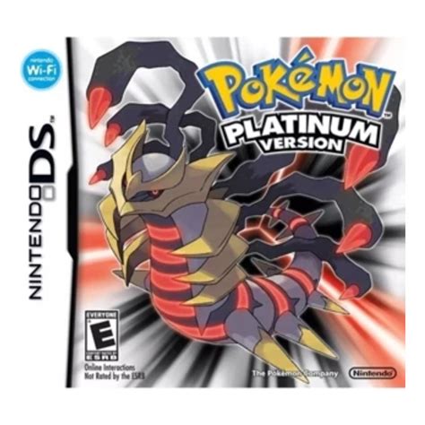 Pokémon Heart Gold Soul Silver Pearl Diamond Platinium Black Shopee