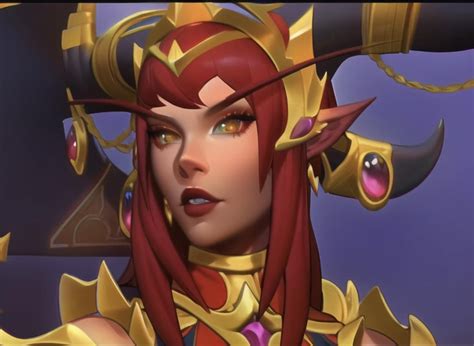 Alexstrasza Fan Art Rwow