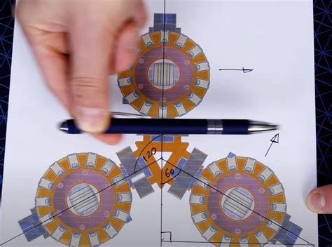 Kinematics Omnidirectional Movement For 3 Wheeled Spherical Omni