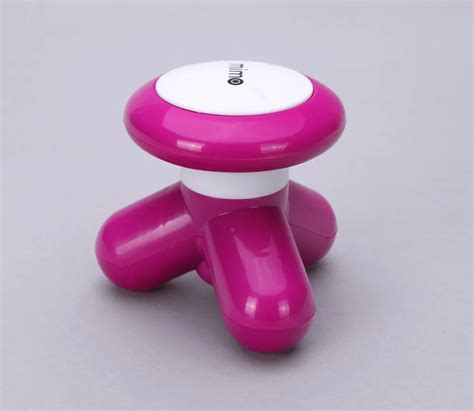 Mini Triangle Massager Electric Handheld Usb Rechargeable Full Body