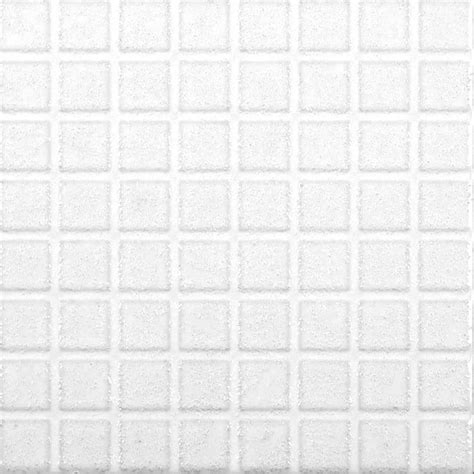 Mosaico Blanco 20×20 Cm Pisos Las Delicias
