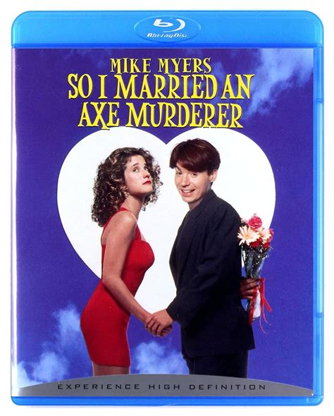 So I Married An Axe Murderer Pl Import Amazonde Thomas Schlamme