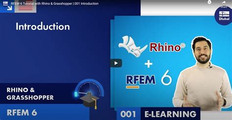 Rhinoニュース Etc 新しいビデオチュートリアル Rfem 6 With Rhino And Grasshopper