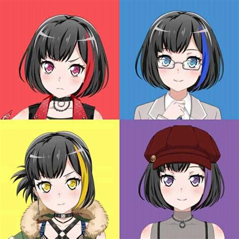 4 Variations Of Ran Mitake Rbangdream