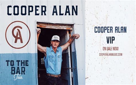 Cooper Alan Vip Meet And Greet Experience Myrtle Beach Sc Tickets At