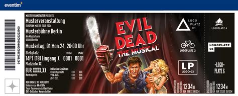 Evil Dead Das Musical Termine And Tickets 2026