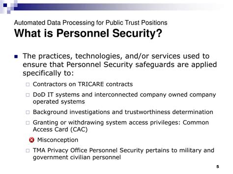 ppt automated data processing for public trust positions powerpoint
