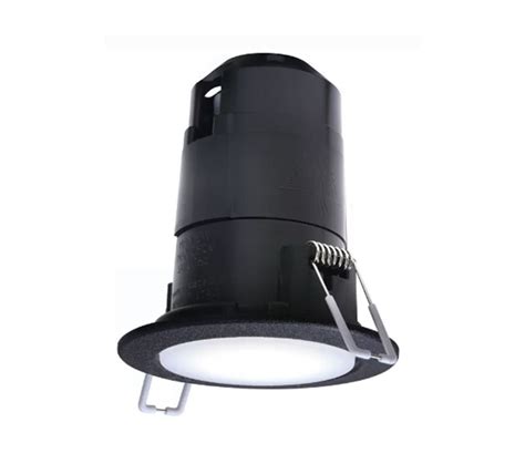 Fumagalli Teresa 90 Black Round Recessed Downlightsoffit Light 35w