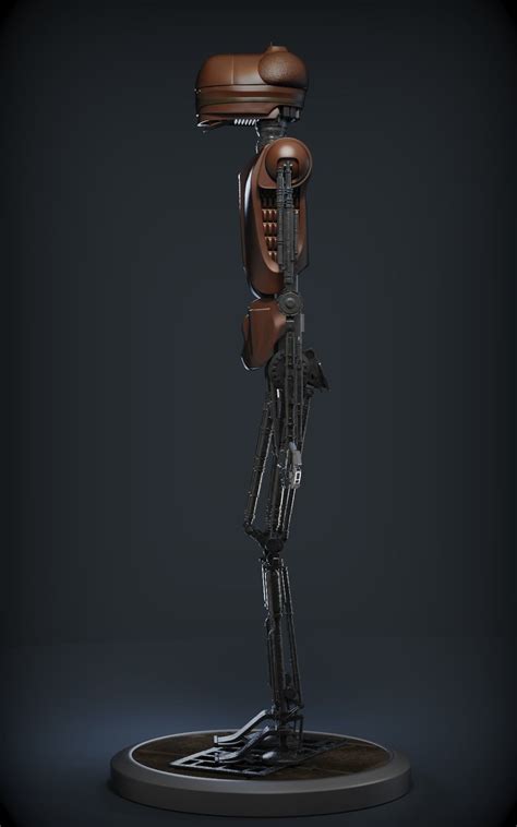 EV 9D9 DROID FROM STAR WARS 3D Model 3D Printable CGTrader