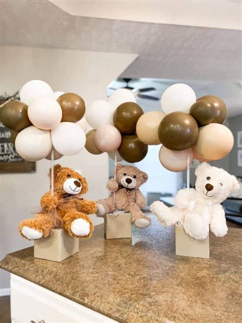 11 Creative Ideas For Teddy Bear Centerpieces One Sweet Nursery